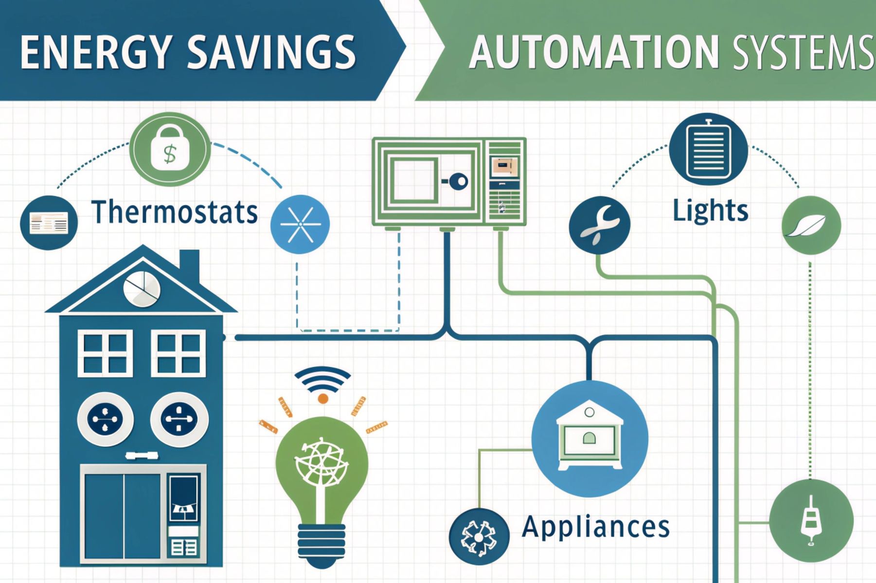 Cómo ahorrar energía con sistemas de automatización inteligente - Indomotiv