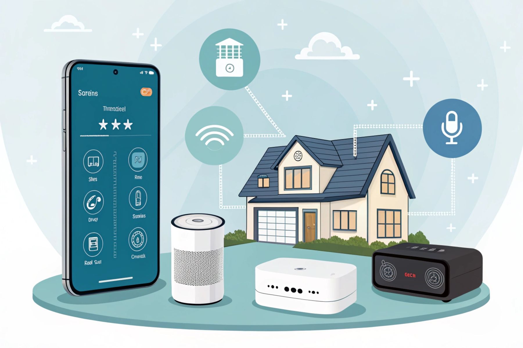 Cómo programar rutinas en tu casa inteligente - Indomotiv