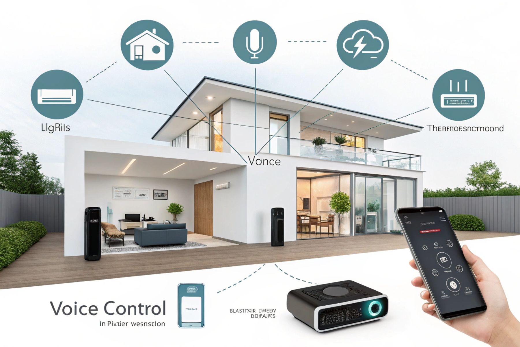 Control por voz en domótica: cómo funciona y qué ventajas ofrece ...